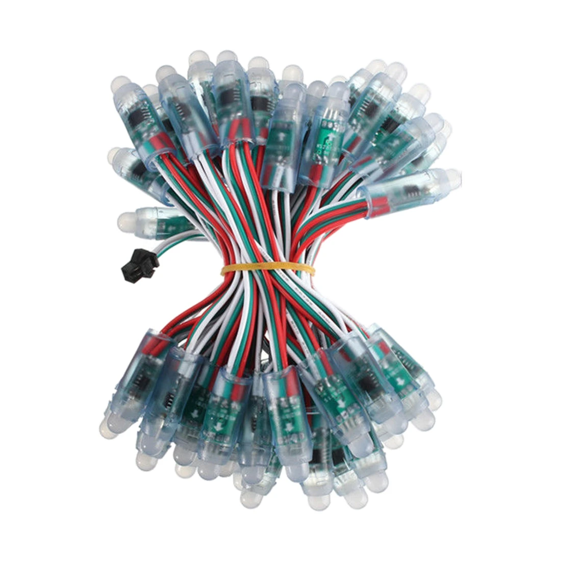 50X12mm LED Module RGB WS2811 Digital Pixel Addressable LEDs Strip ...