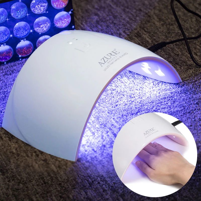 Sexy Mix SUN 9C Nail Dryer 24W Professional UV LED Lamp Nail Dryer ...