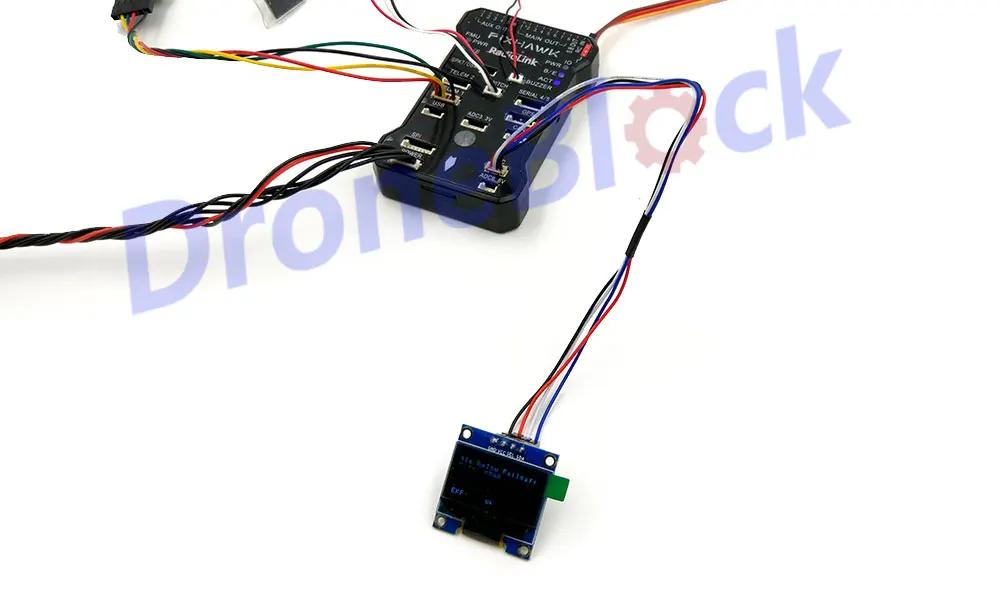 Pixhawk Pixhack Pixracer OLED Onboard Display Module I2C port