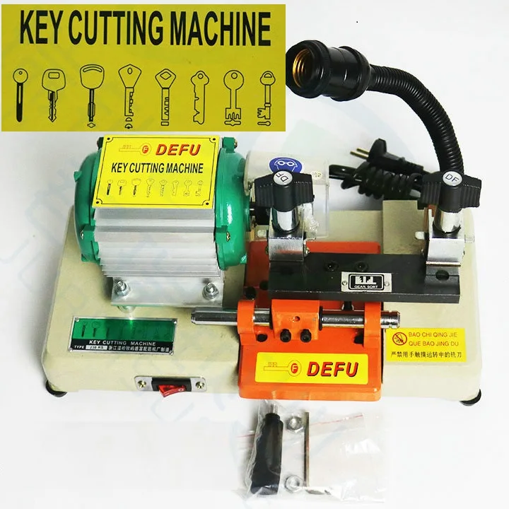 DeFu DF 238RS horizontal key cutting machine 238RS diamond leaf lock ...