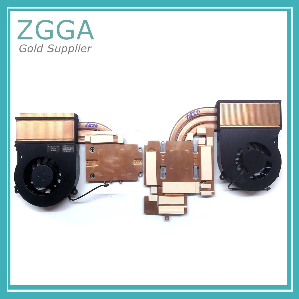 New CPU Cooler Fan For Clevo P775DM P775DM2 P775DM3 P775TM X711 ...