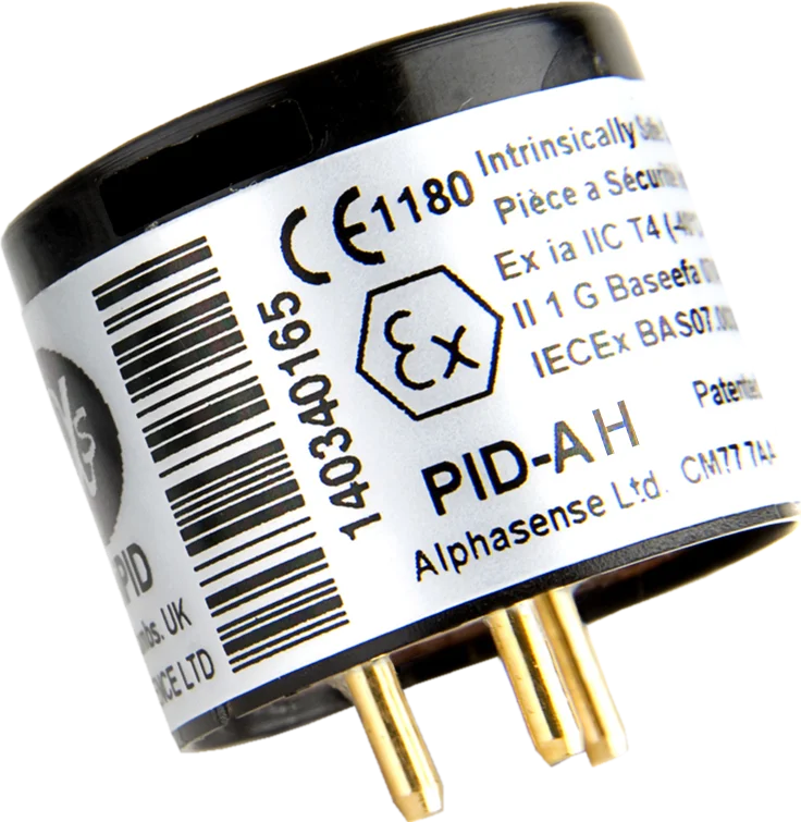영국 Alpha Alphasense PID Photoionization 가스 센서 PID AH (소형) 사진 이온화 탐지기 ...