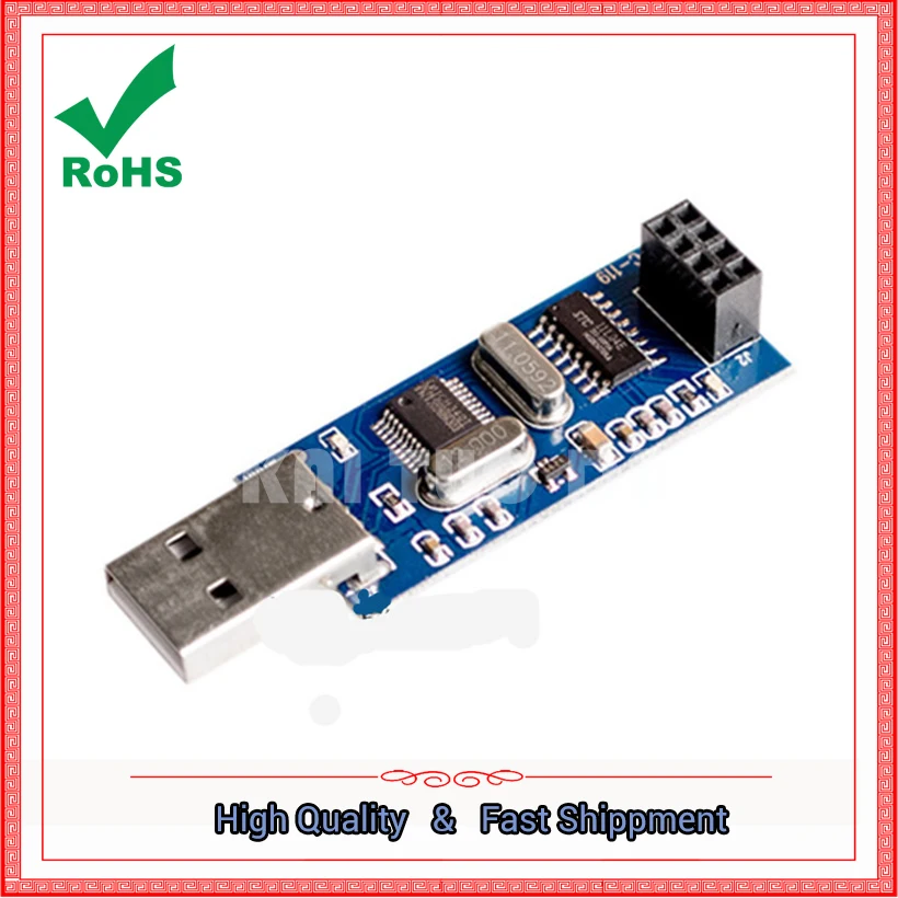 Usb Wireless Serial Port Module Serial To Nrf24l01 New Board ...