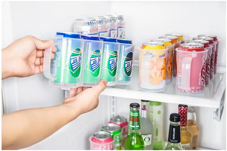 Refrigerator Drink Holder Refrigerator Organizer Drink Shift ...
