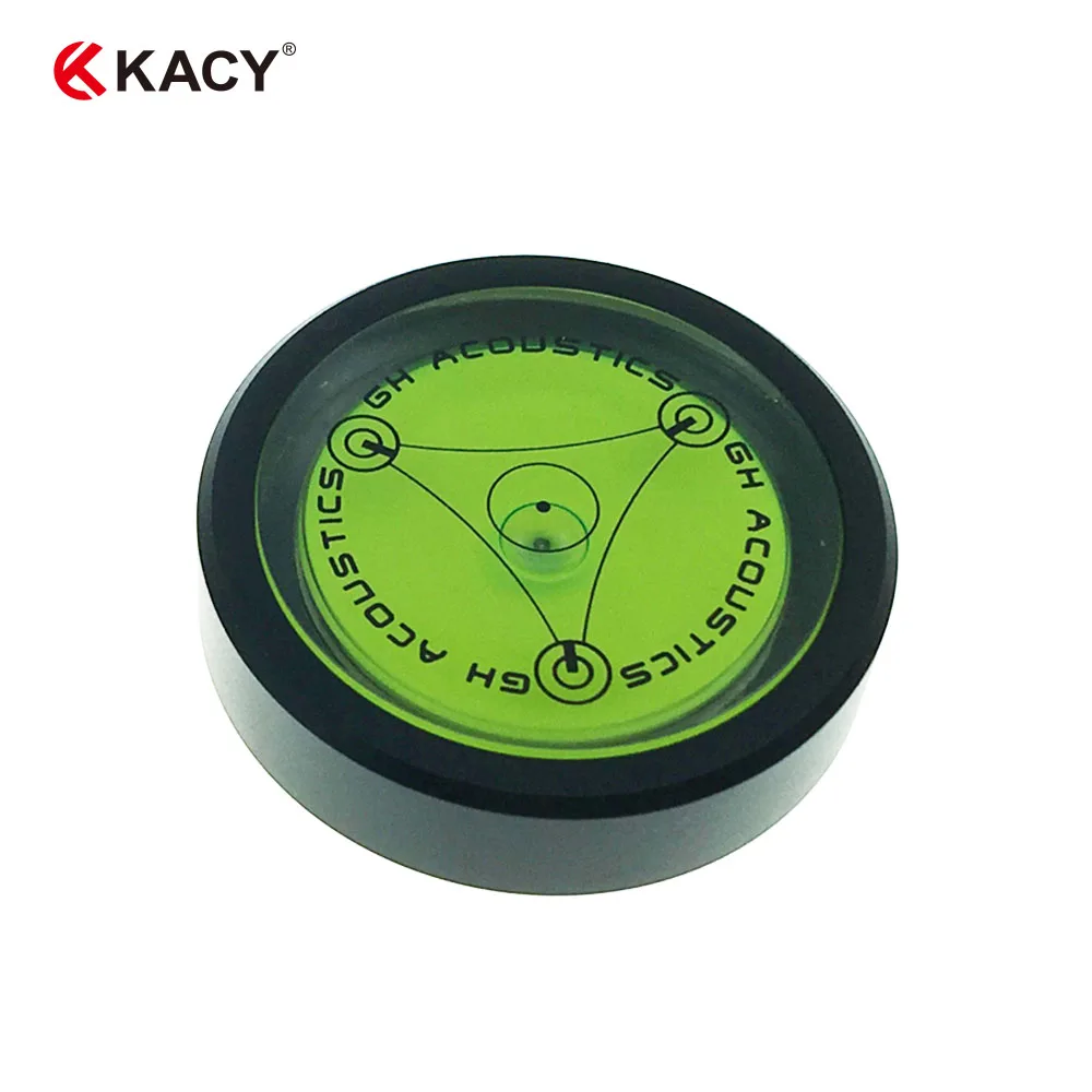 KACY-48X12MM-Aluminium-Case-Bullseye-Spirit-Bubble-Surface-Level-Round ...
