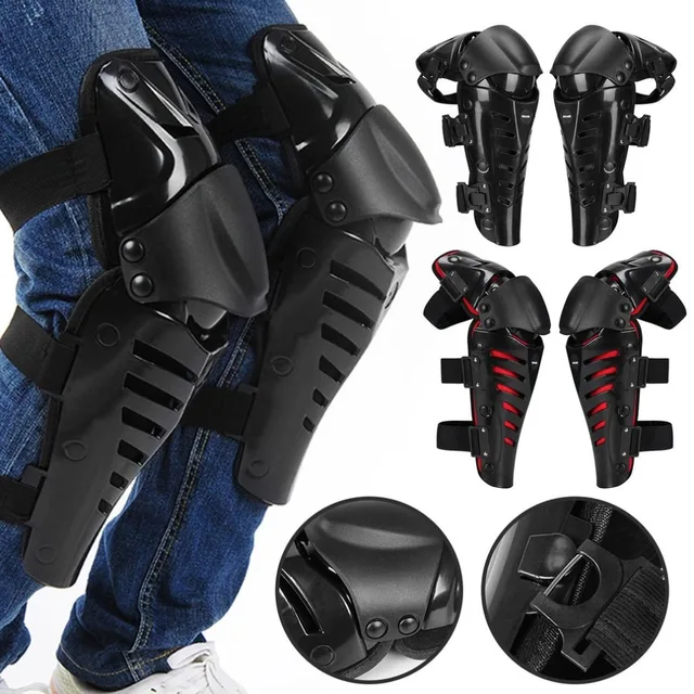 2pcs Motorcycle Knee Pads Protect Motocross Motorbike Riding Racing