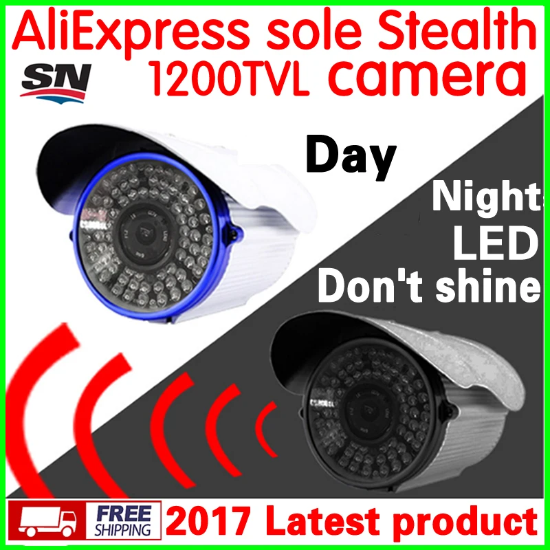 Patent stealth vidicon! CMOS 1200TVL HD Cctv Camera 940nm Waterproof ...