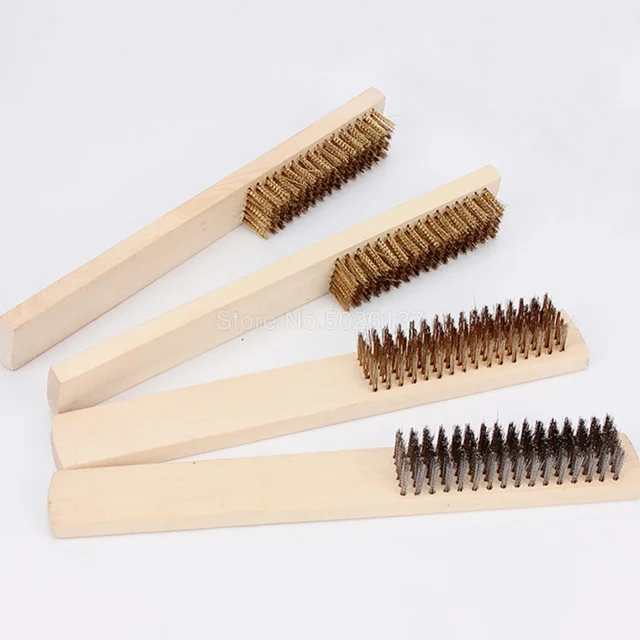 Wire Brush Chemistry