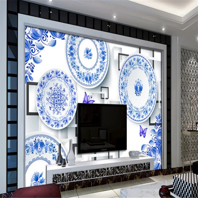 Chinese Room Wallpaper