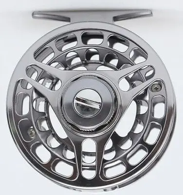 Aventik medium drag power double click stop reel 5/6 novo com saco de ...