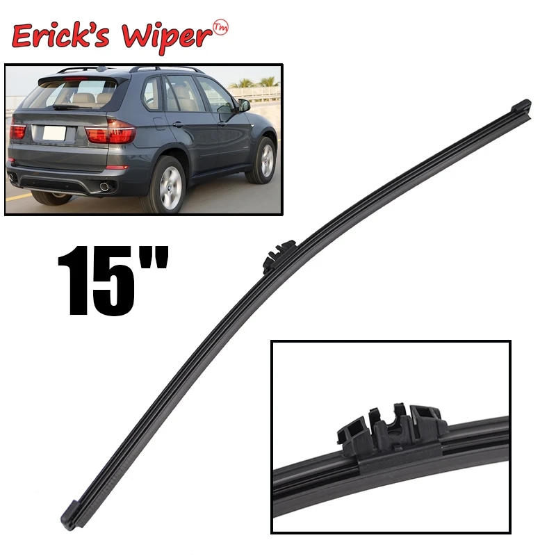 Erick's Wiper 15" Rear Wiper Blade For Bmw X5 E70 2006-2013 Windshield ...