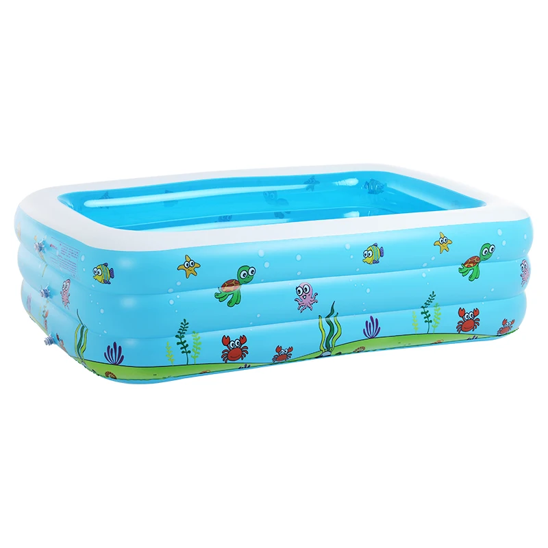 Portable Swimming Pool Piscina 1 9 People 110cm 300cm Inflatable Kids ...