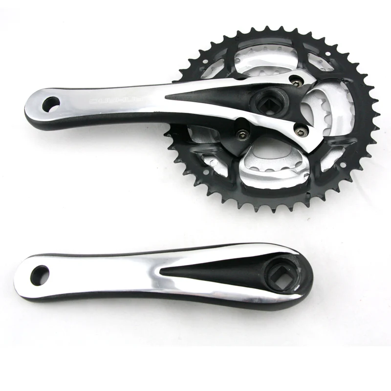 MTB Mountain Bike Crankset bicycle crank set chain wheel 22 32 42T ...