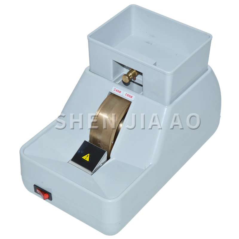 Hand Grinder Lens Polishing Machine Edge Grinding Machine With V Groove ...