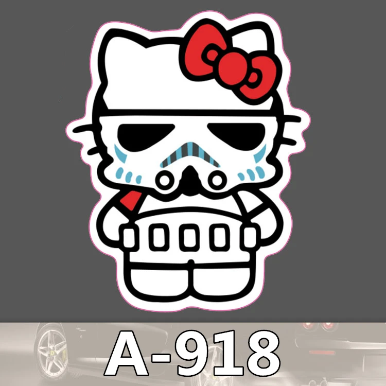 25Pcs/Lot YQ 918,Animated cartoon sticker decals laptop decal custom ...