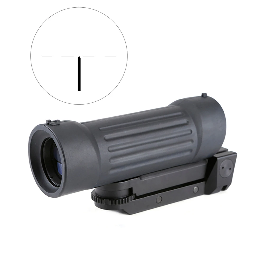 Spina Optics 4x Riflescope M249 Hunting Rifle Optical Scope Sight ...