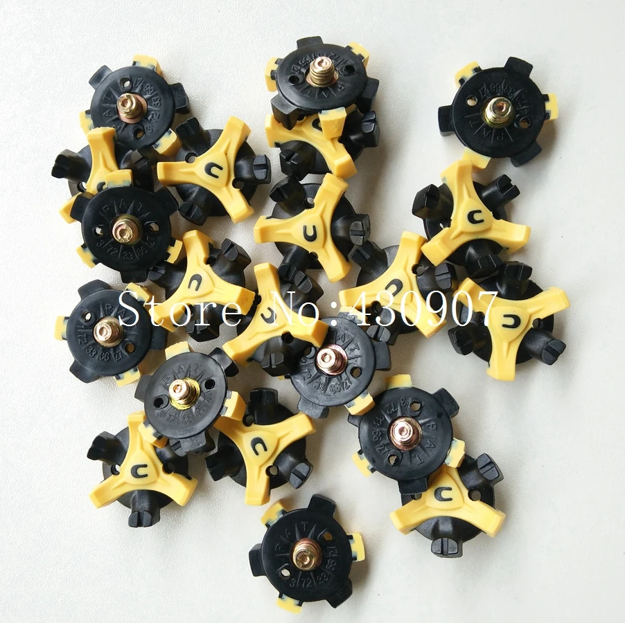 28Pcs Small Thread System Spikes Golf Shoe Spikes Fast Twist Cleats ...