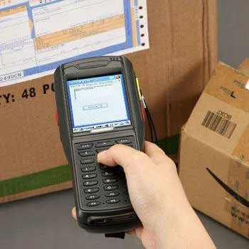 LS5000 Industry Handheld Mobile Terminal PDA with Windows CE os, 2D ...