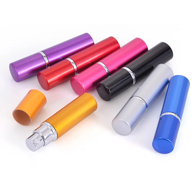 5ml Refillable Portable Mini Perfume Bottle Atomizer Spray &Travel ...