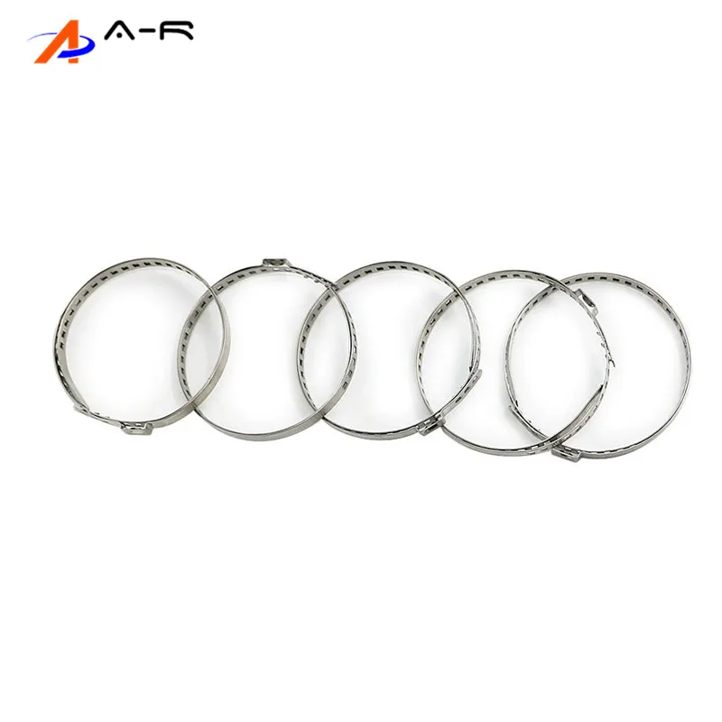 Stock Stainless Steel Drive Shaft CV Boot Clamp Kit Universal ...