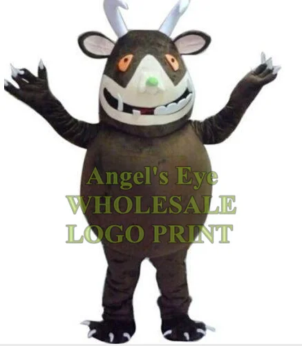 buffalo-mascot-costume-custom-cartoon-character-cosplay-carnival ...