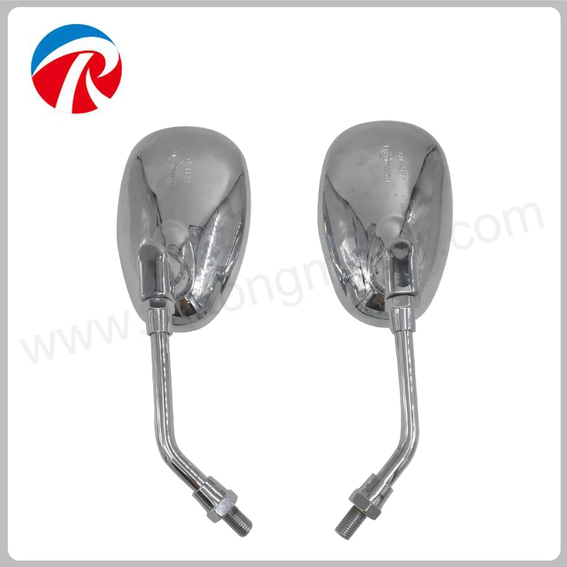 Retro 50cc scooter aluminum M8 screw day night rear view mirror|scooter ...