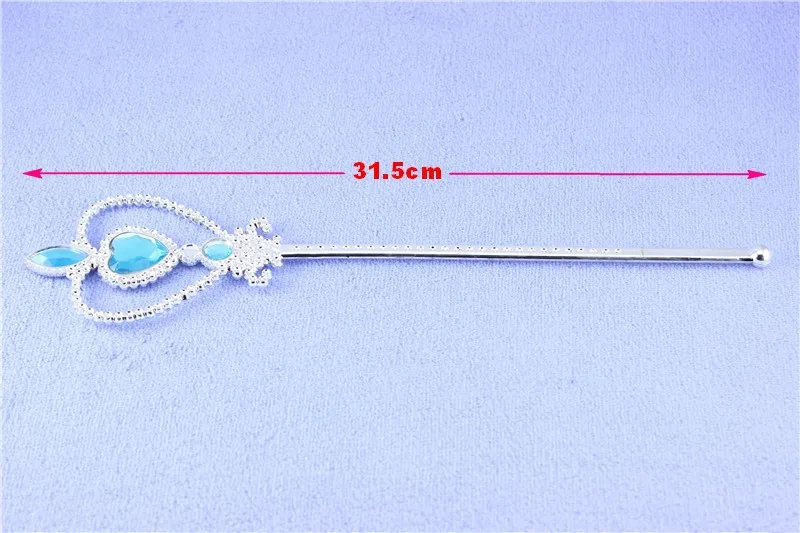 Sada 5ks Frozen Ledové království Elsa: korunka hůlka cop rukavice | Aukro