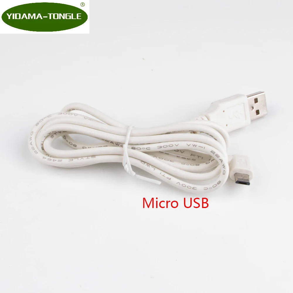 DC-Power-Plug-USB-Convert-To-Micro-USB-L-Shape-White-Right-Angle-Jack ...