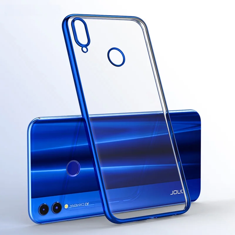 สำหรับ Huawei Honor 8X Lite 8A 8S กันชนปกหลังโปร่งใส Tpu ซิลิโคนสำหรับ ...