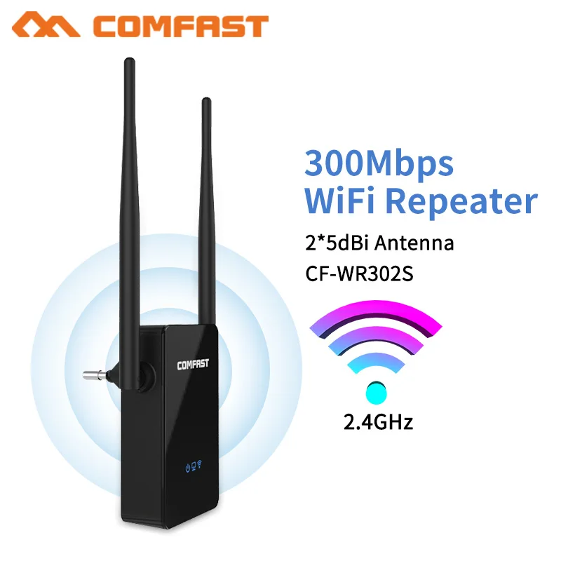 Long range Home Wireless Router 300Mbps Wifi Repeater Wireless WIFI ...