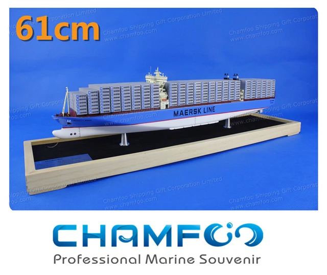 Maersk Container Ship Model Kit