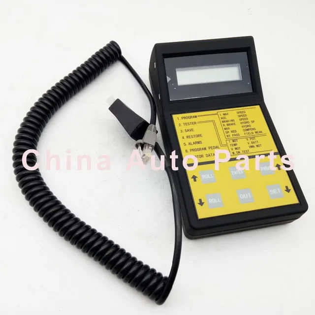 Zapi Handset Digital Handheld For Zapi H0 H2b Dual Ac2 Motor Controller In Alternator