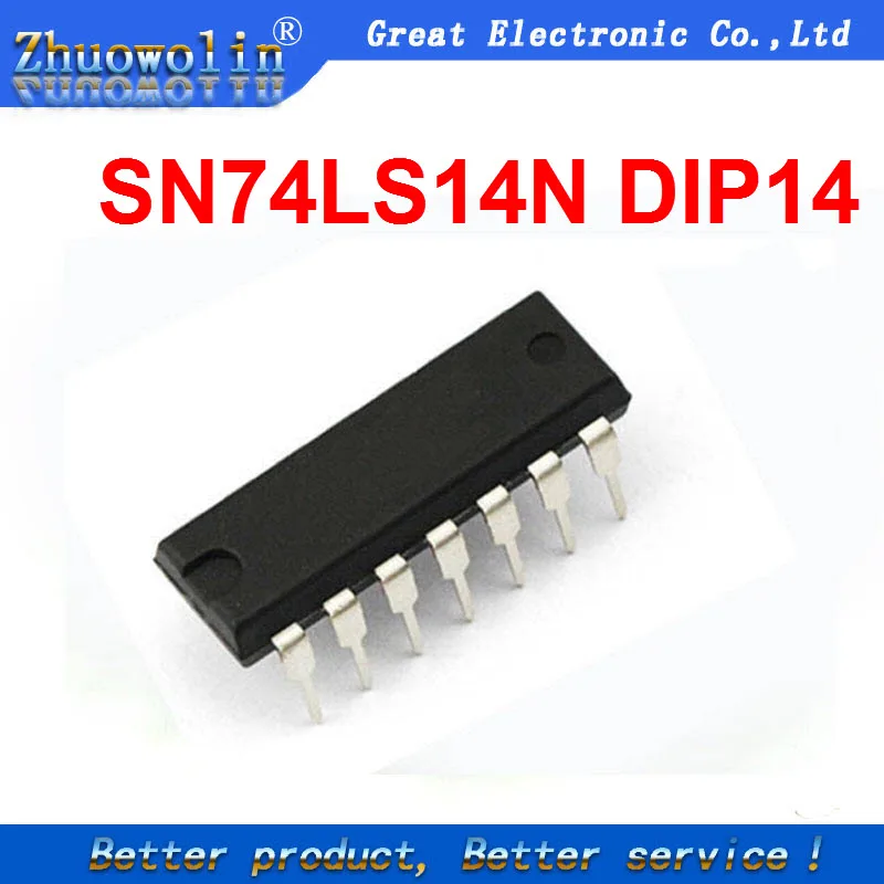 5 unids/lote SN74LS14N HD74LS14P dip 14|lot lot|lot 5pcs - AliExpress