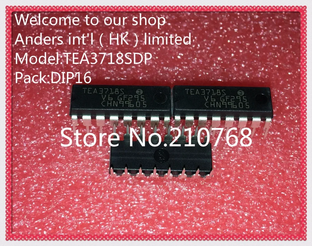 10 unids/lote TEA3718SDP TEA3718S TEA3718 DIP16|lot lot|lot 10pcs - AliExpress