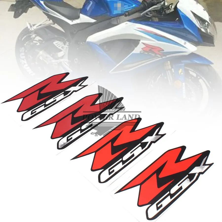 Motorcycle 3D GSX R Stickers Moto Bike Tank Decorated Decals Sticker ...