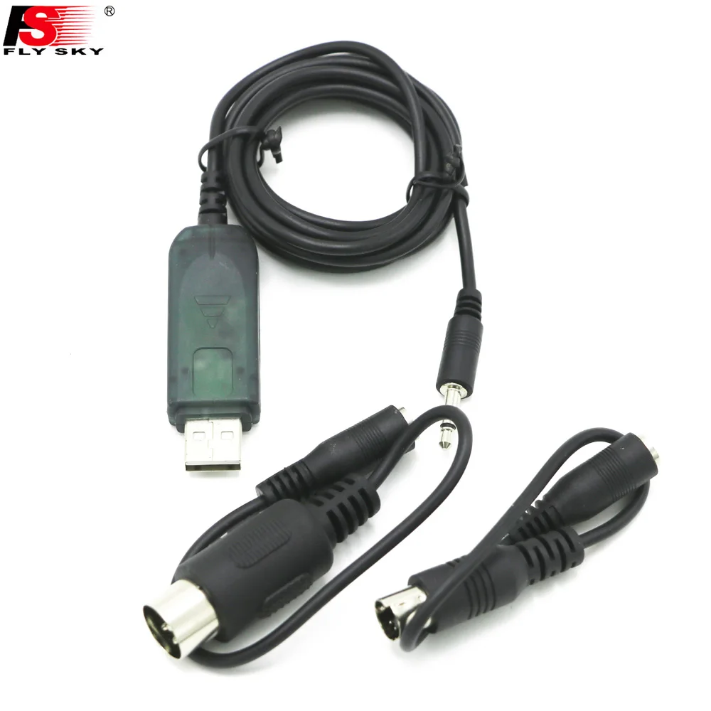 Cable adaptador para simulador de vuelo Flysky FS SM100, Cable USB para ...