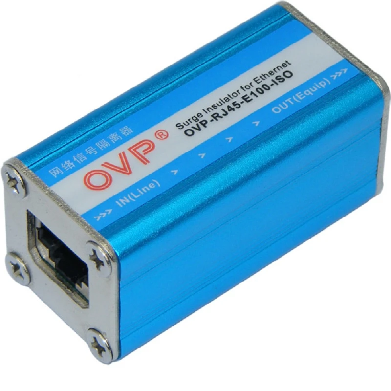 Network security unit module 100M Gigabit network signal isolator ...