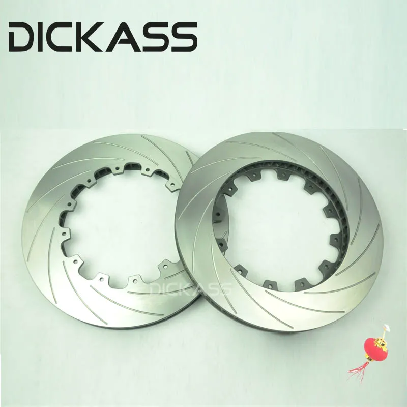 Dickass high performance brake disc 355*32mm for CP9040 six piston ...