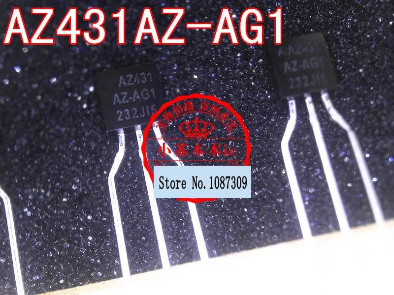 5pcs/lot AZ431AZ AG1 AZ431 TO 92 laptop p new original|Integrated ...