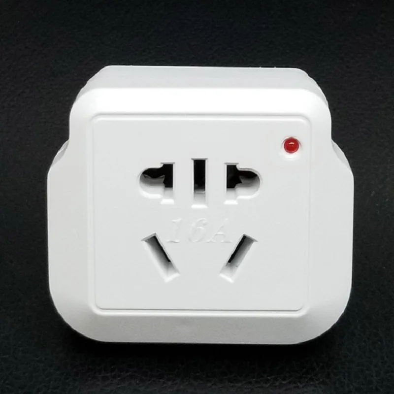 Smart Home Socket AC to DC Power Adapter 10A to 16A Plug adapto For Air ...