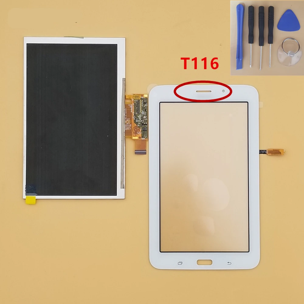 For Samsung Galaxy Tab 3 Lite SM T116 SM T116 Touch Screen Digitizer ...