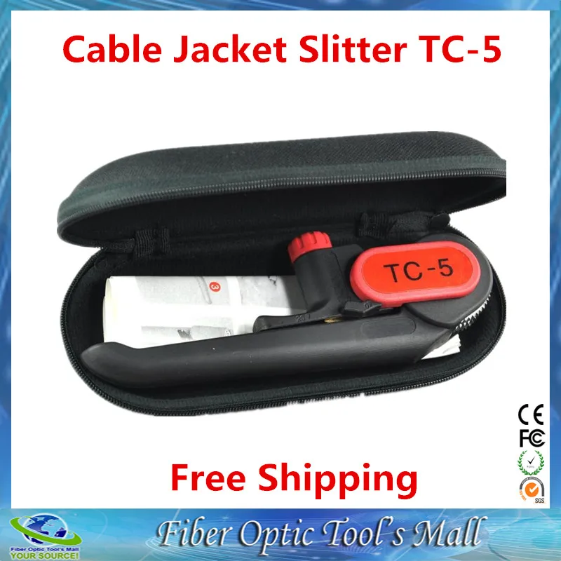 High Quality Longitudinal Fiber Optic Cable Sheath Cutter Stripper ...