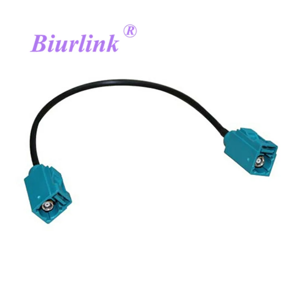 Biurlink Car GPS Antenna Extension Cable Fakra Adapter Female to Female ...