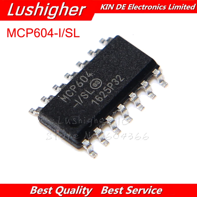 10PCS MCP604 I/SL MCP604T I/SL MCP604 SOP14 SOP MCP604 I SMD 새로운 원본|반도체 집적회로| - AliExpress
