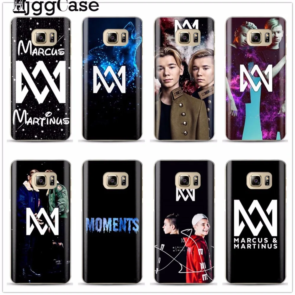 Marcus And Martinus Cover Phone Case Cover For Samsung Galaxy S6 S7 Edge