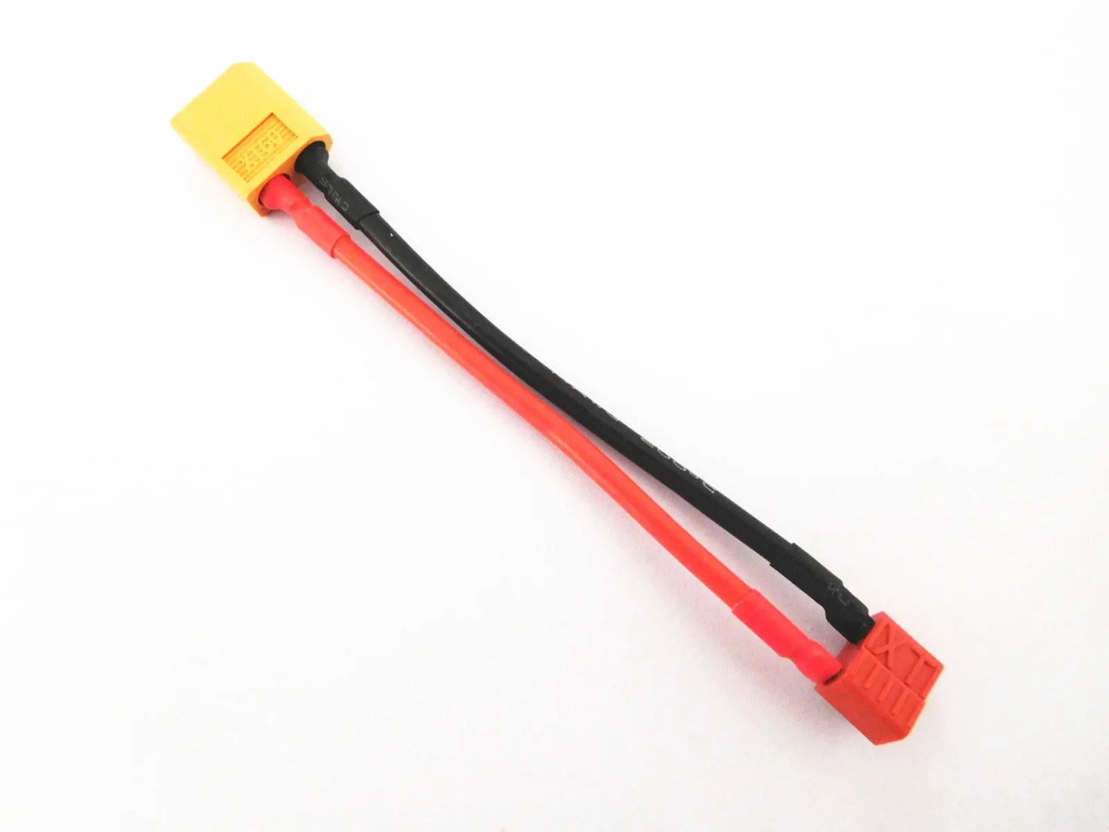 Conector de enchufe XT60 macho a Deans hembra T, Cable de conversión de adaptador de cargador RC ...