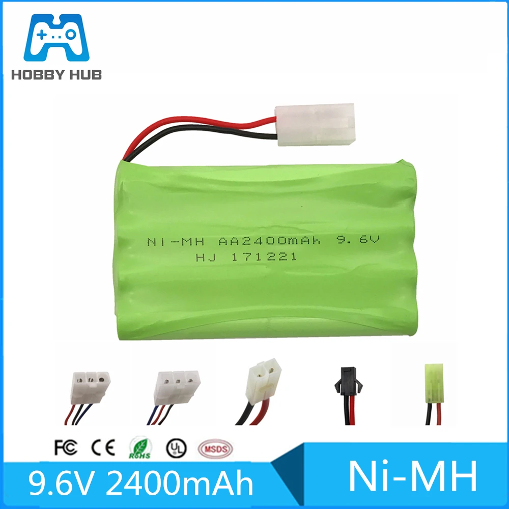 9.6 V 2400mah Remote Control Toys Electric Toy Security Facilities ...