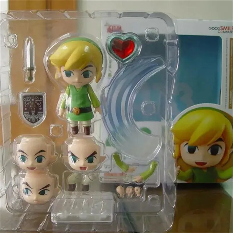 1pc/lot Moveable Toys Legend of Zelda Link Action Figure Toy Christmas ...