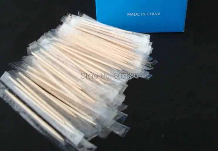 10000 Pieces Natural Individually Cellophane Wrapped Bamboo Wooden ...