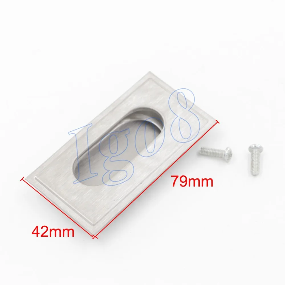 5pcs-Stainless-Steel-Flush-Pull-Handle-Door-Finger-Insert-Slide ...